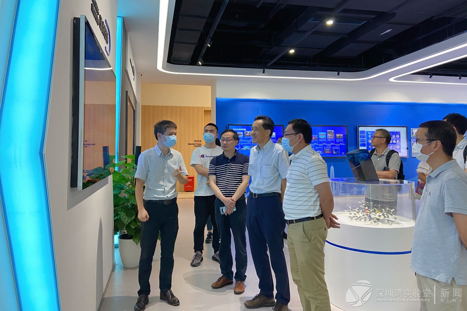 Suzhou Science and Technology Bureau Visited Shenzhen Bay Laboratory ...