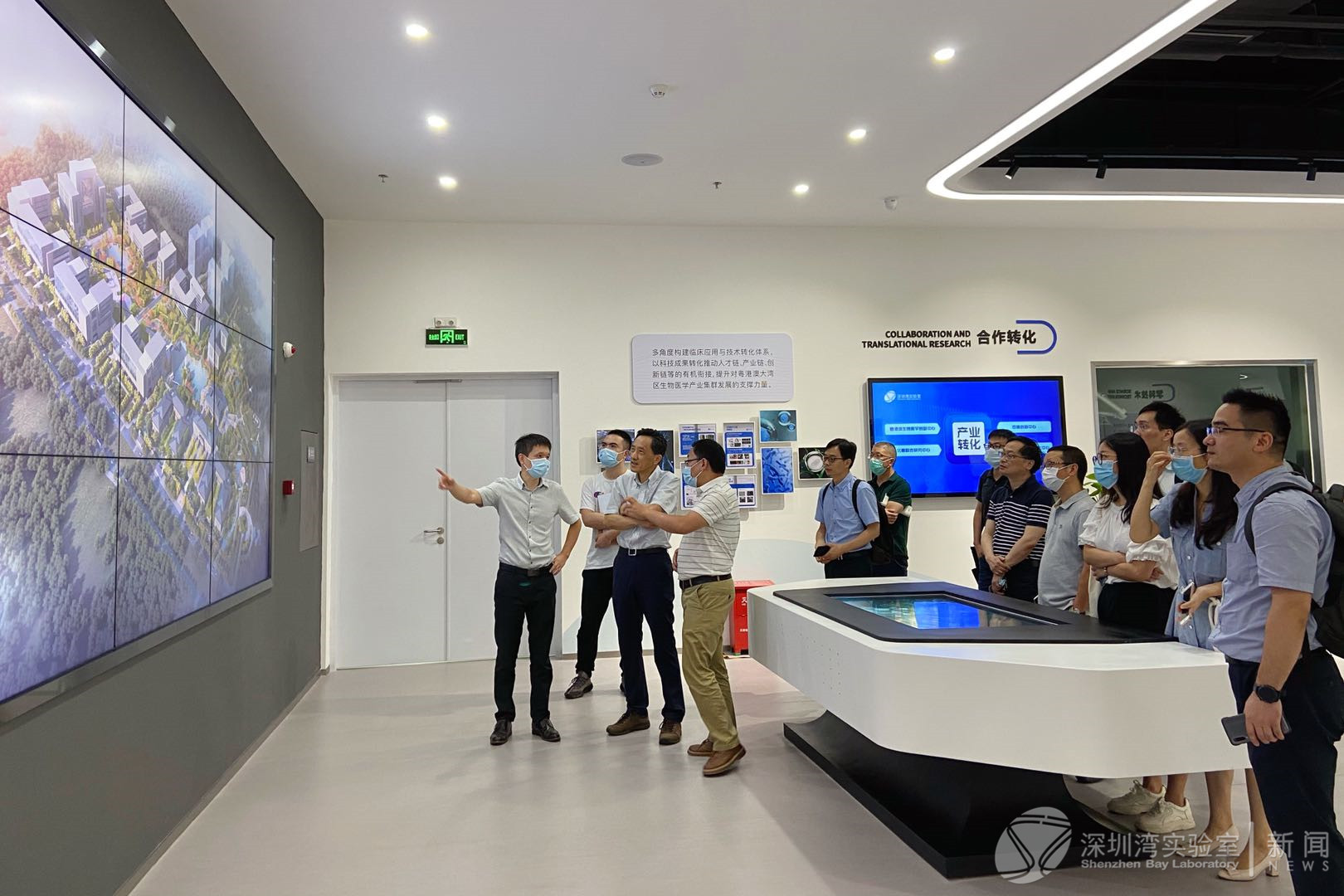 Suzhou Science and Technology Bureau Visited Shenzhen Bay Laboratory ...